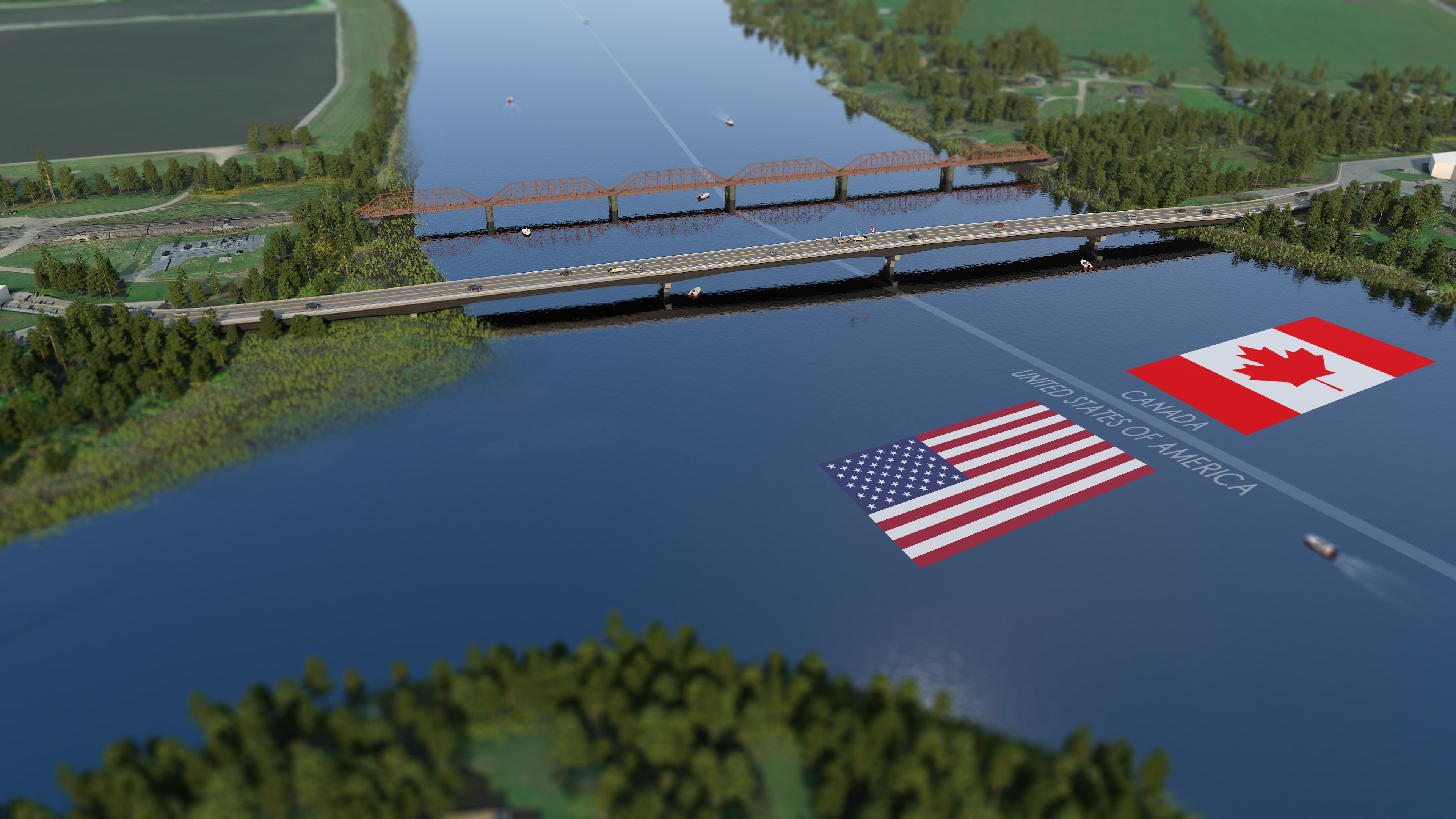 Baudette / Rainy River International Bridge Replacement